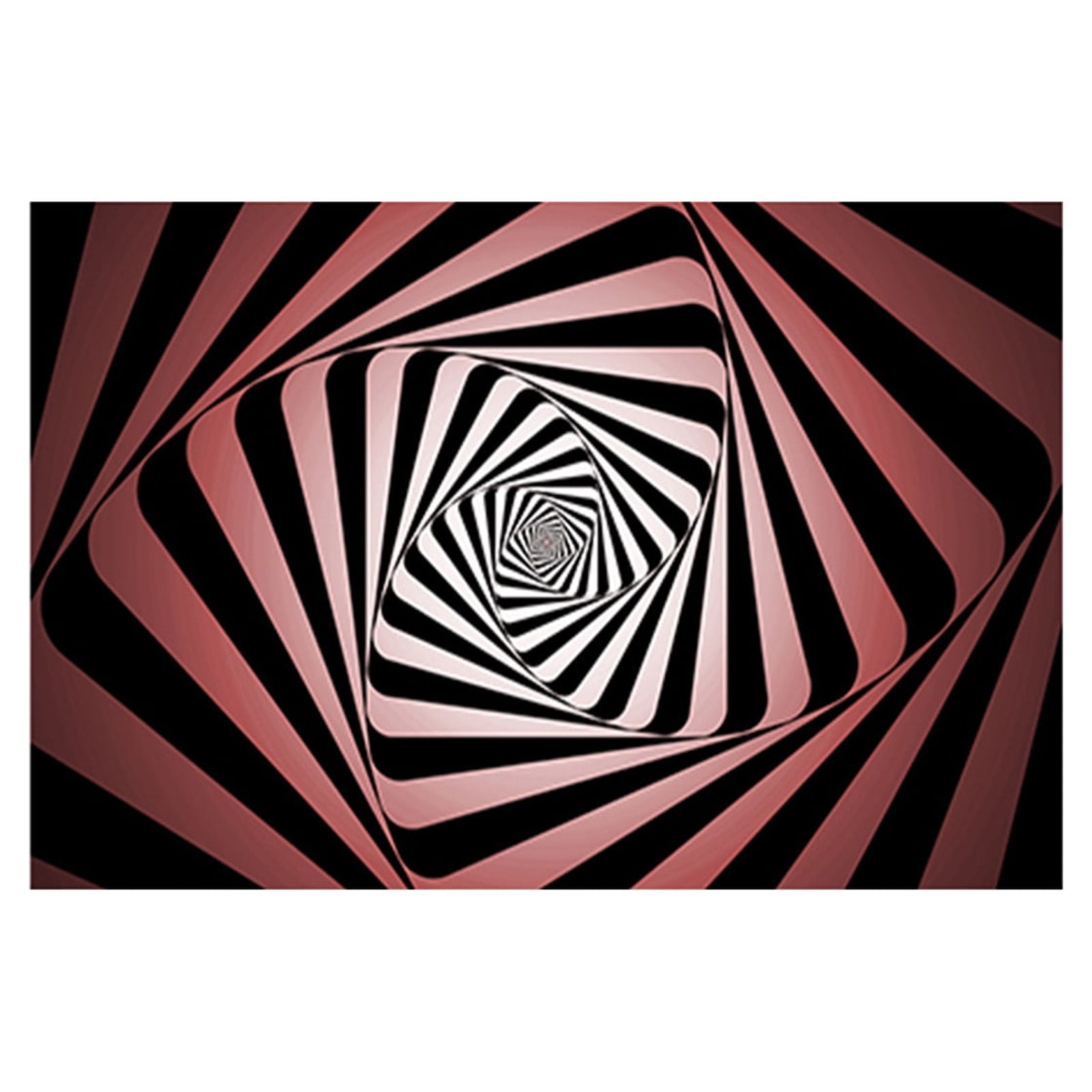 Konghyp 3D Optical Illusion Carpet For Living Room And Bedroom - Full ...