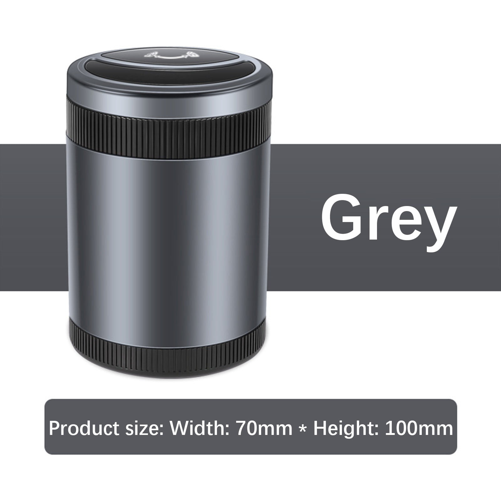 Konghyp Automatic Car Ashtray – Intelligent Induction Ashtray with ...
