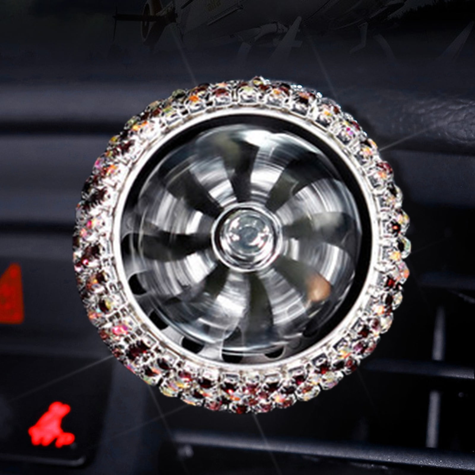 Konghyp Car Diamond Perfume Ambience Conditioner – Stylish Air ...
