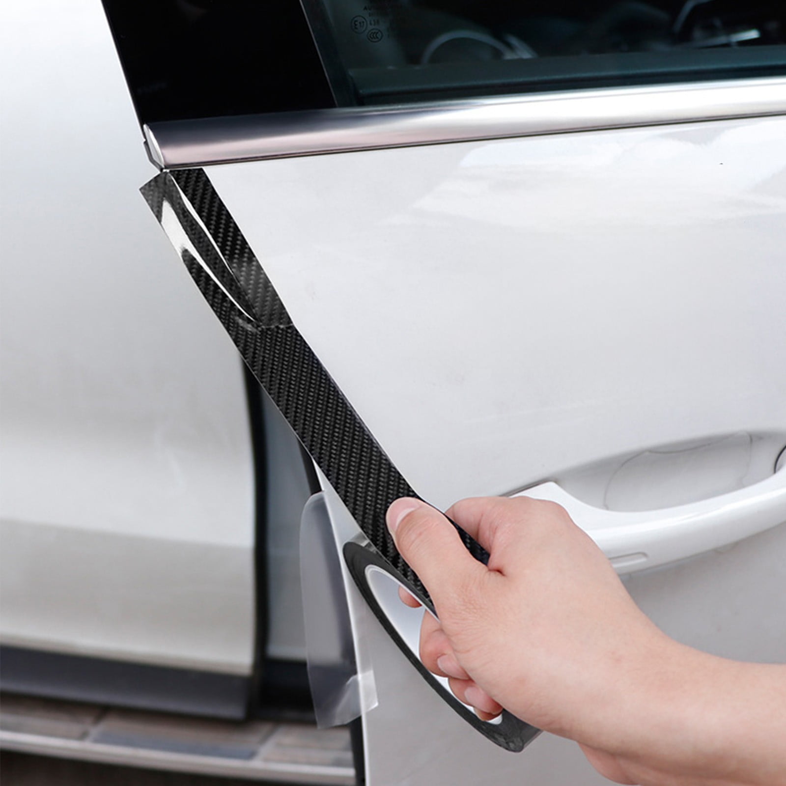 Konghyp Car Door Sill Strip – Rear Box Door Protection Sticker, Durable ...