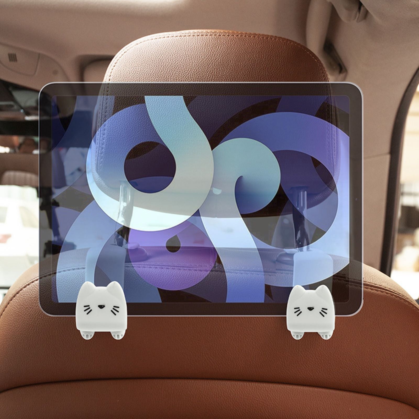 Konghyp Car Hook Rear Seat – Cute and Funny Hidden Load-Bearing ...