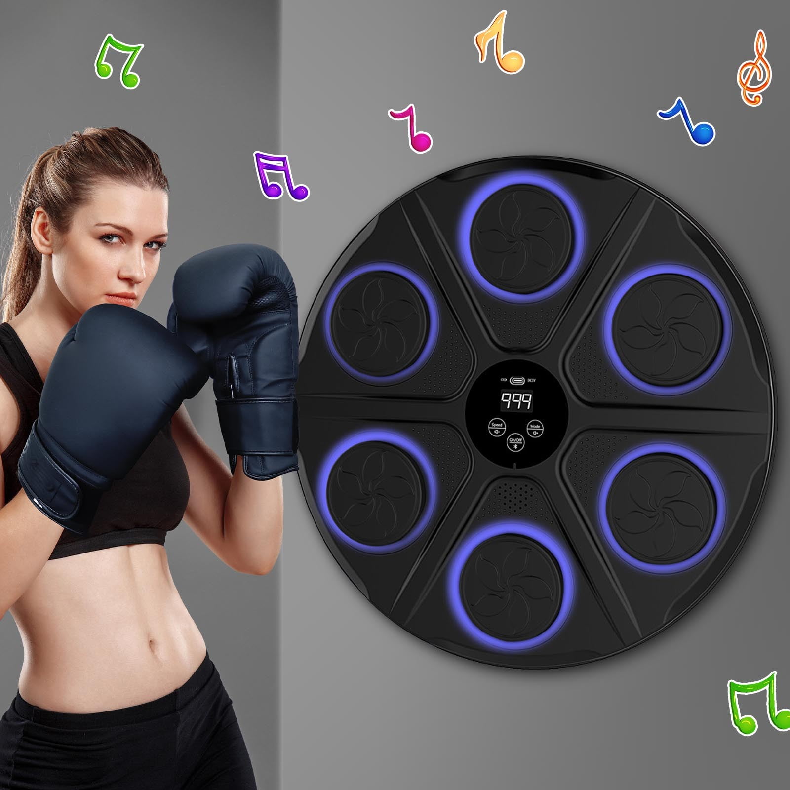 Konghyp Clearance Bluetooth Music Boxing Machine – Smart Boxing ...