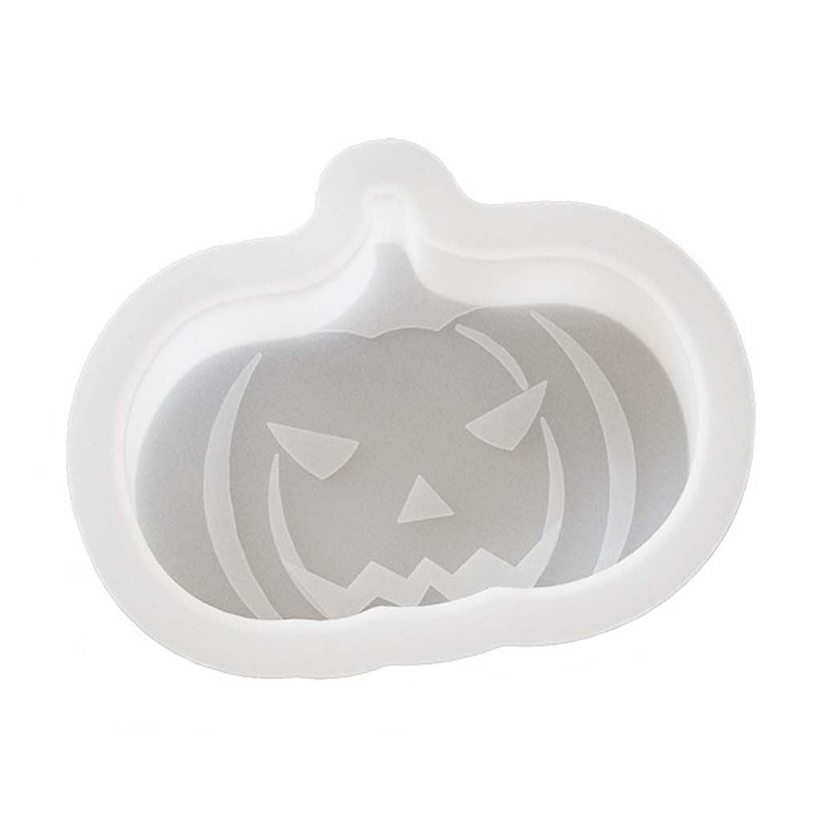 Konghyp DIY Dropping Pumpkin Ghost Coffin Halloween Gypsum Candle ...