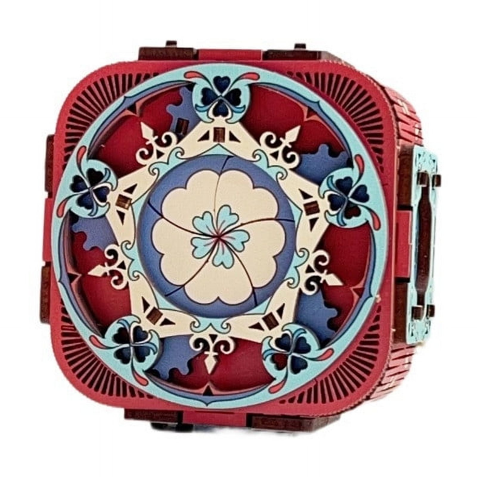 Konghyp DIY Music Box – Hand-Cranked Melody Maker, Create Your Own Tune ...