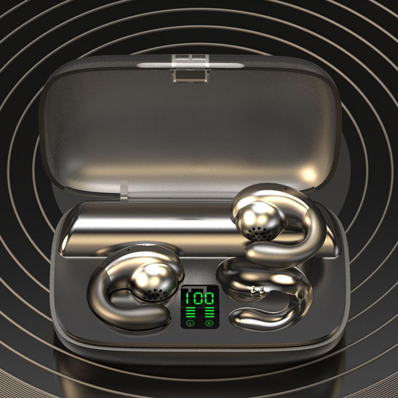 Konghyp Earless Bluetooth Earphone – Conductive Wireless Ear Clipping ...