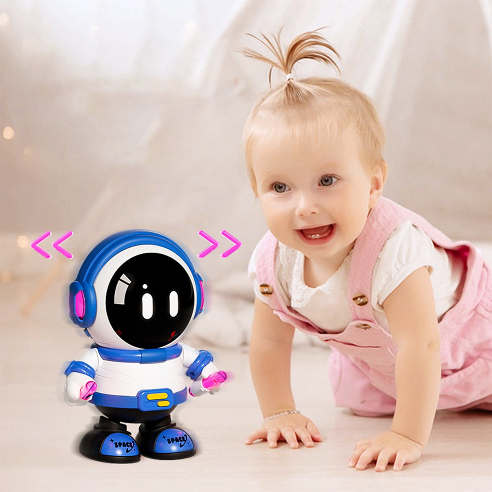 Konghyp Electric Dancing Spaceman Robot – Features Music, Lights, and ...