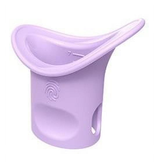 Konghyp Eye Wash Cup Portable Eye Cleaner Kit Silicone Manual Air ...