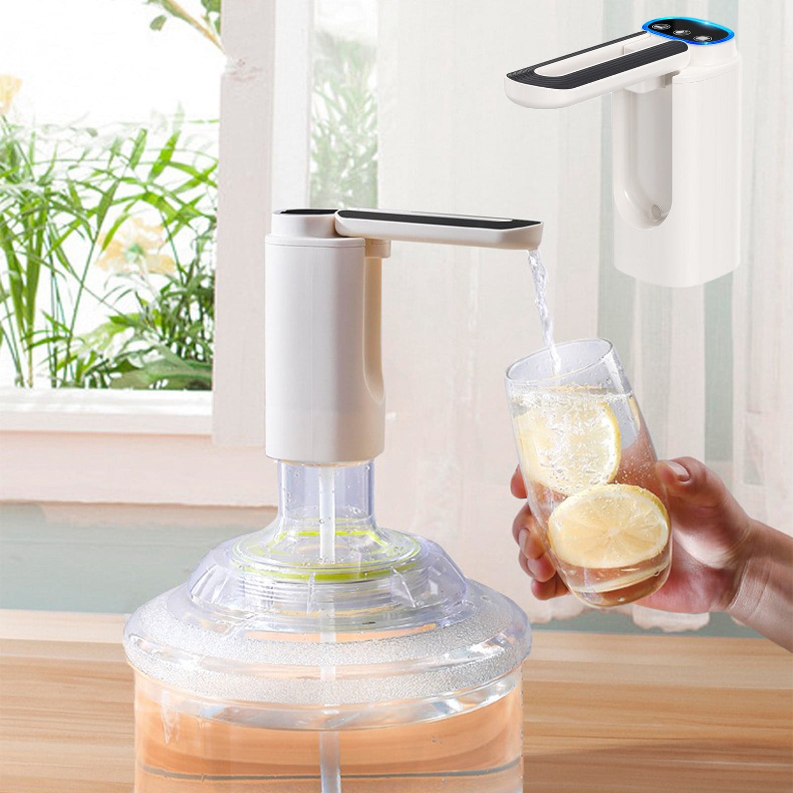 Konghyp Folding Barrel Water Pump – Automatic Dispenser for Purified ...