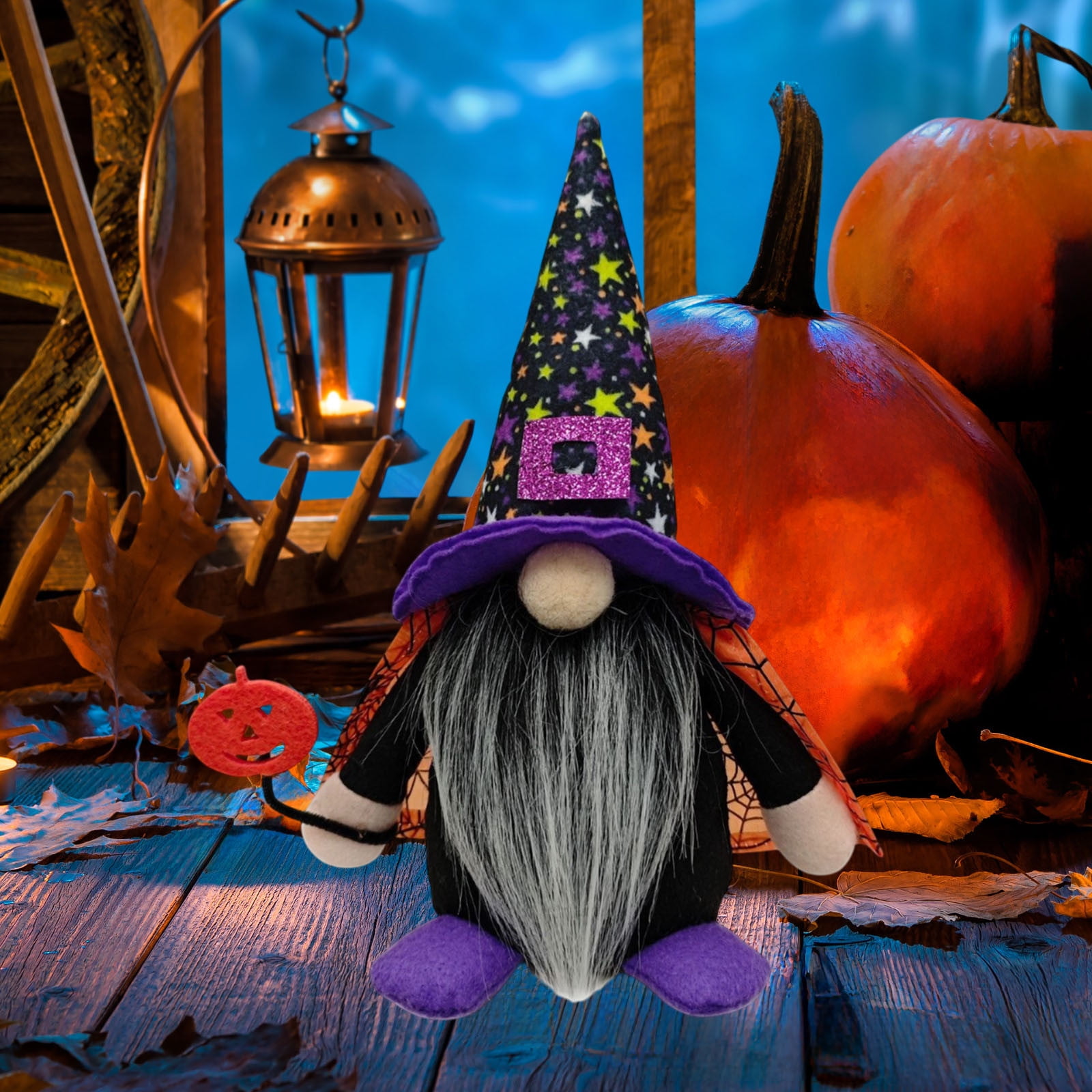 Konghyp Halloween Goblin Faceless Dwarf Ornament, Cute Halloween ...