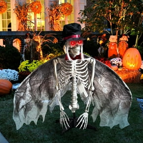 Skeleton Light Up Eyes