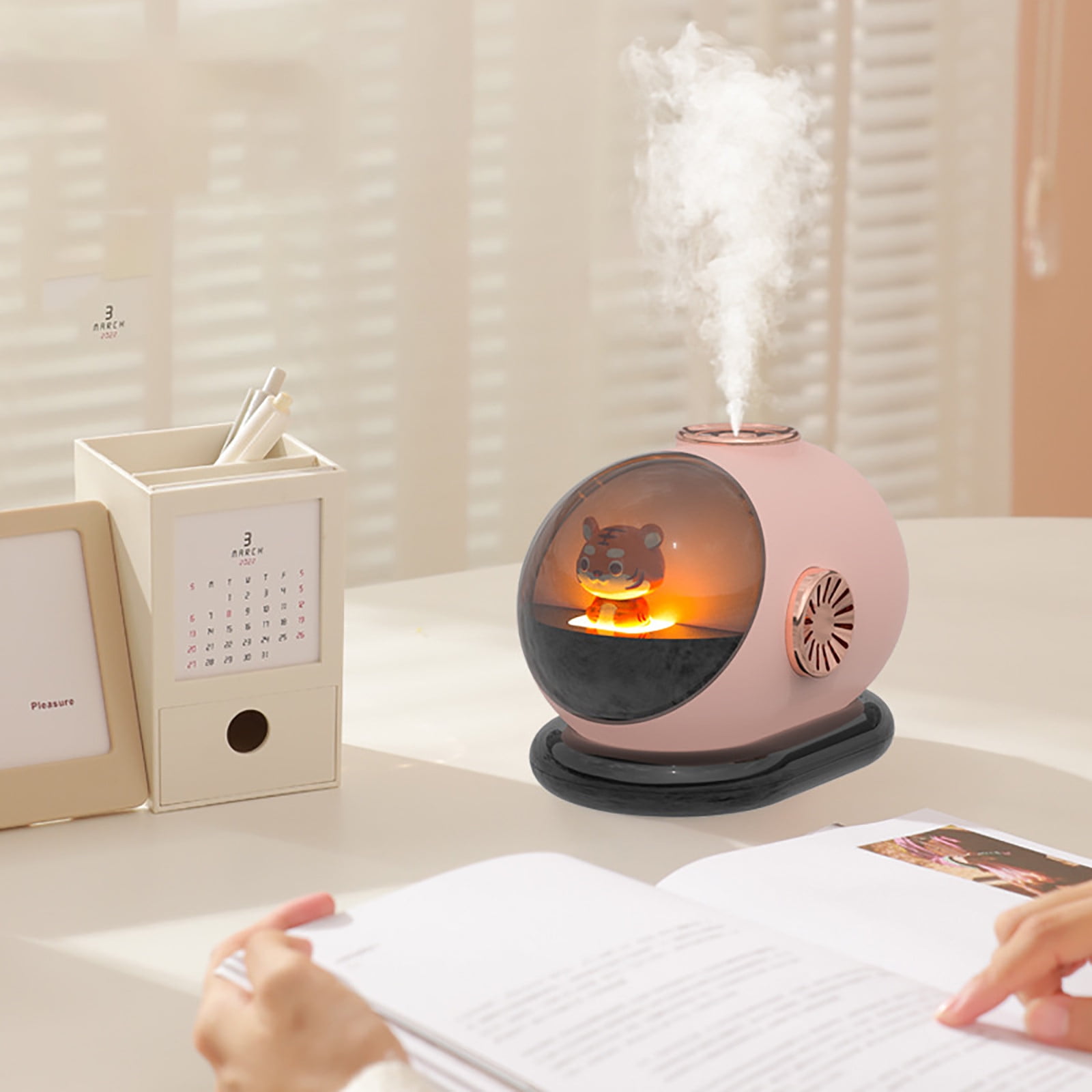 Konghyp Humidifier for Home – Quiet Desktop Humidifier for Office ...