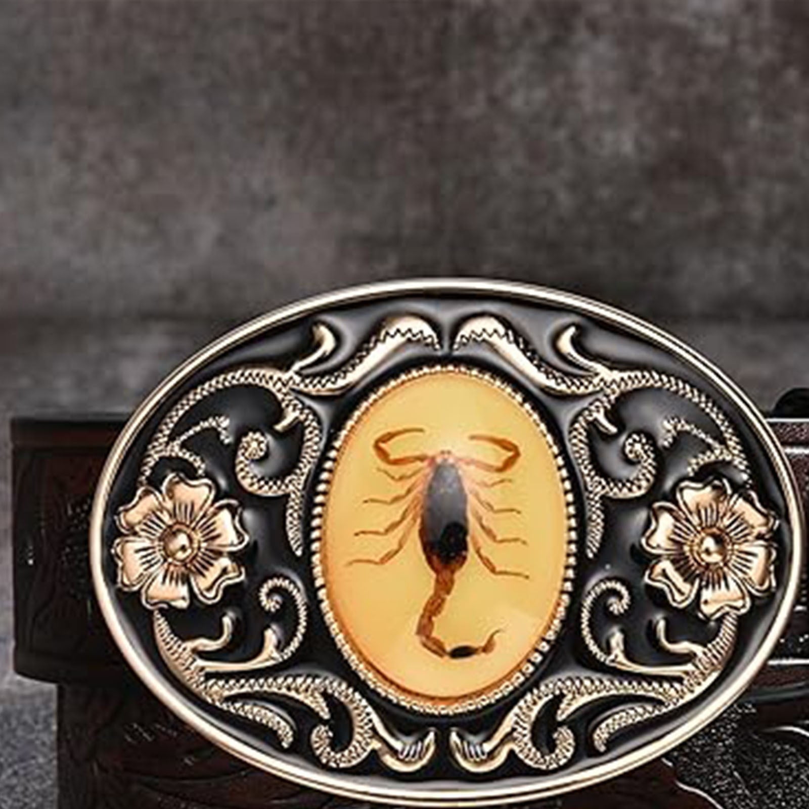 Konghyp In the Dark Scorpion Buckle – Gothic Scorpion Clasp for ...