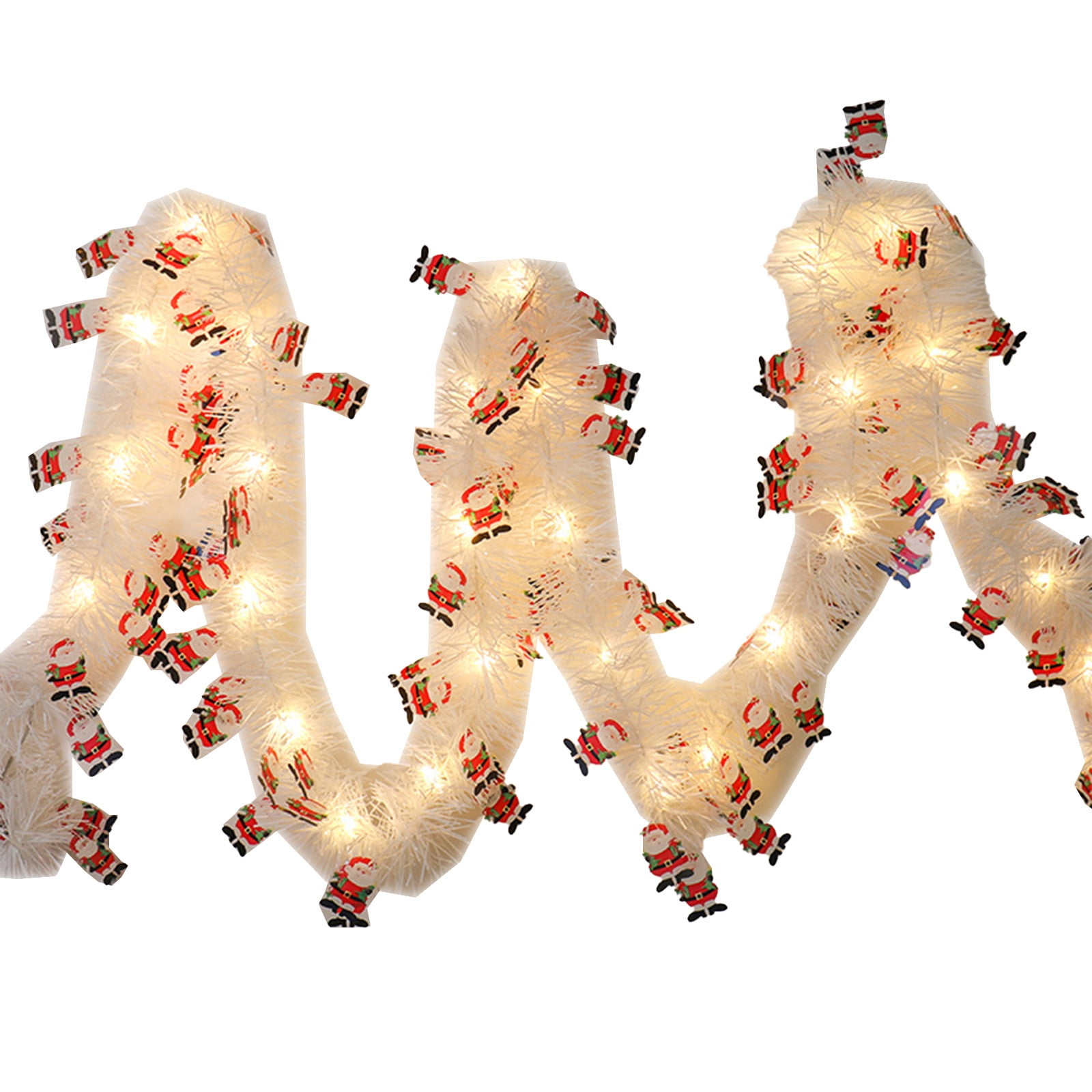 Konghyp LED Christmas Ribbon Copper Lights, Ambient String Lights ...