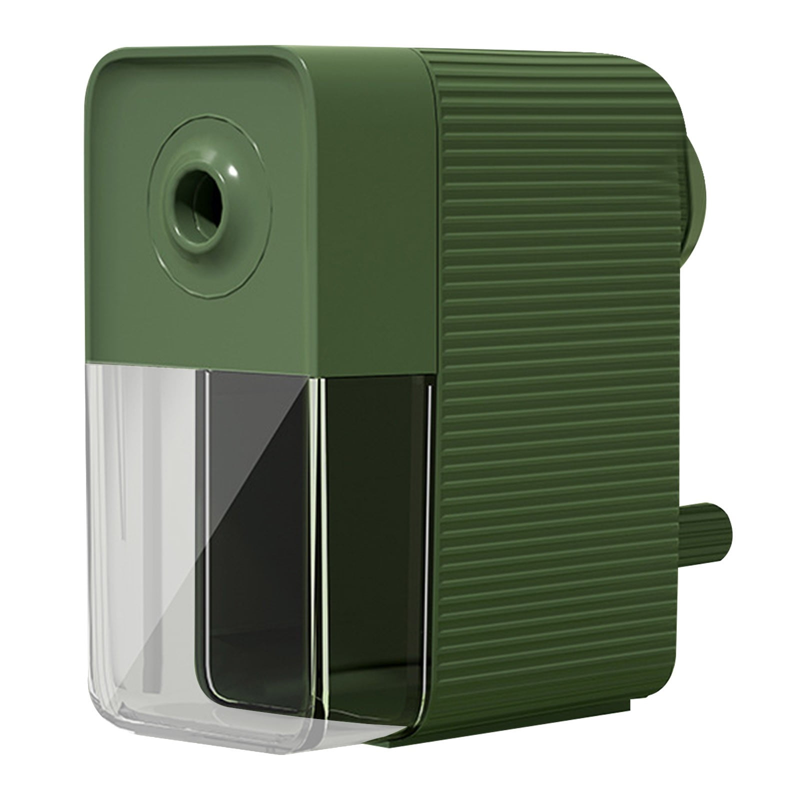 Konghyp Large Pencil Sharpener Hand Cranked, Adjustable Thickness ...