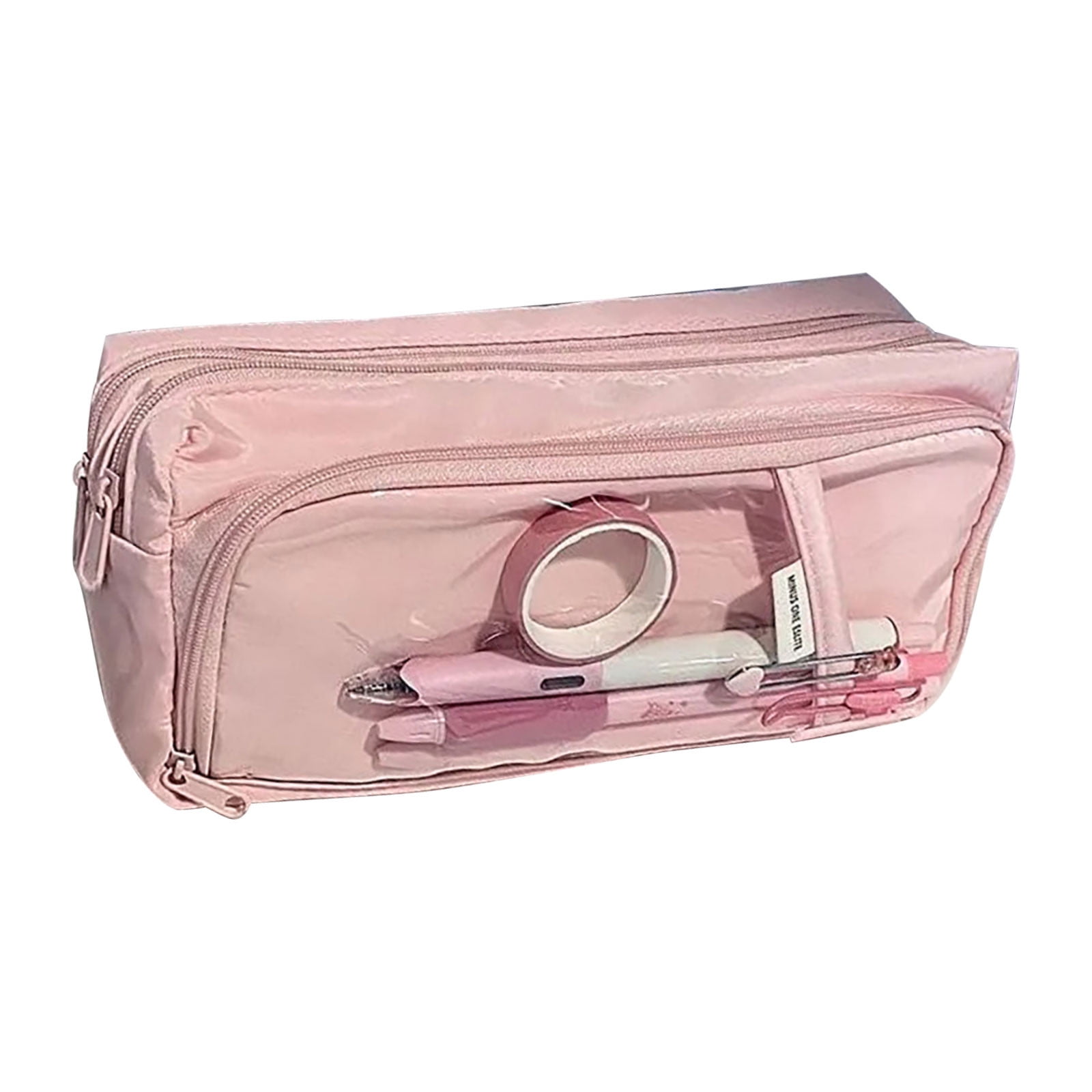 Konghyp Large-capacity Multifunctional Pencil Case, Stylish Stationery ...