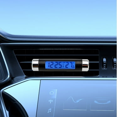 Linaichen car thermometer Universal Electronic Thermometer Dual ...