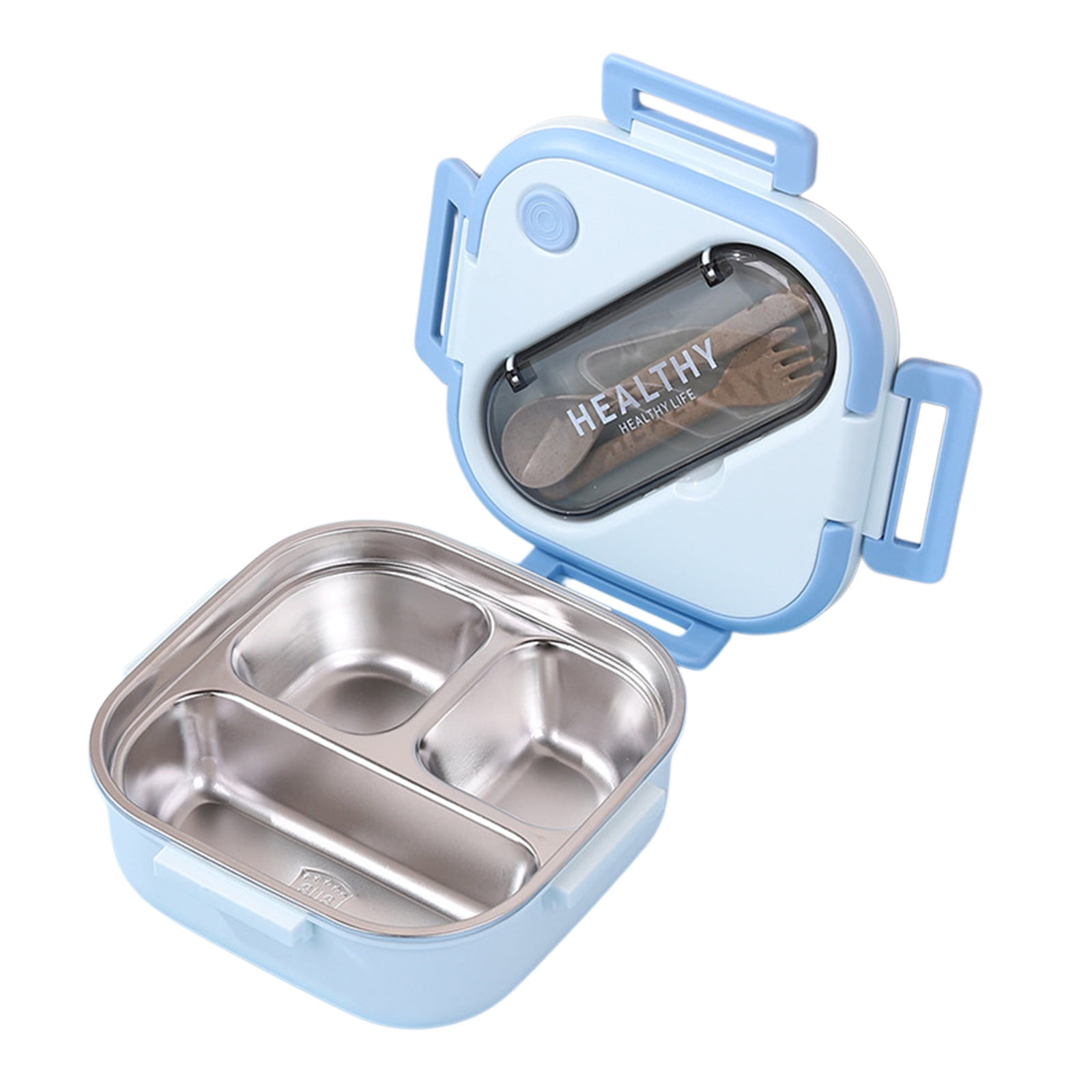 Konghyp Lunch Box, Stainless Steel Lunch Container, Leakproof Meal Prep ...