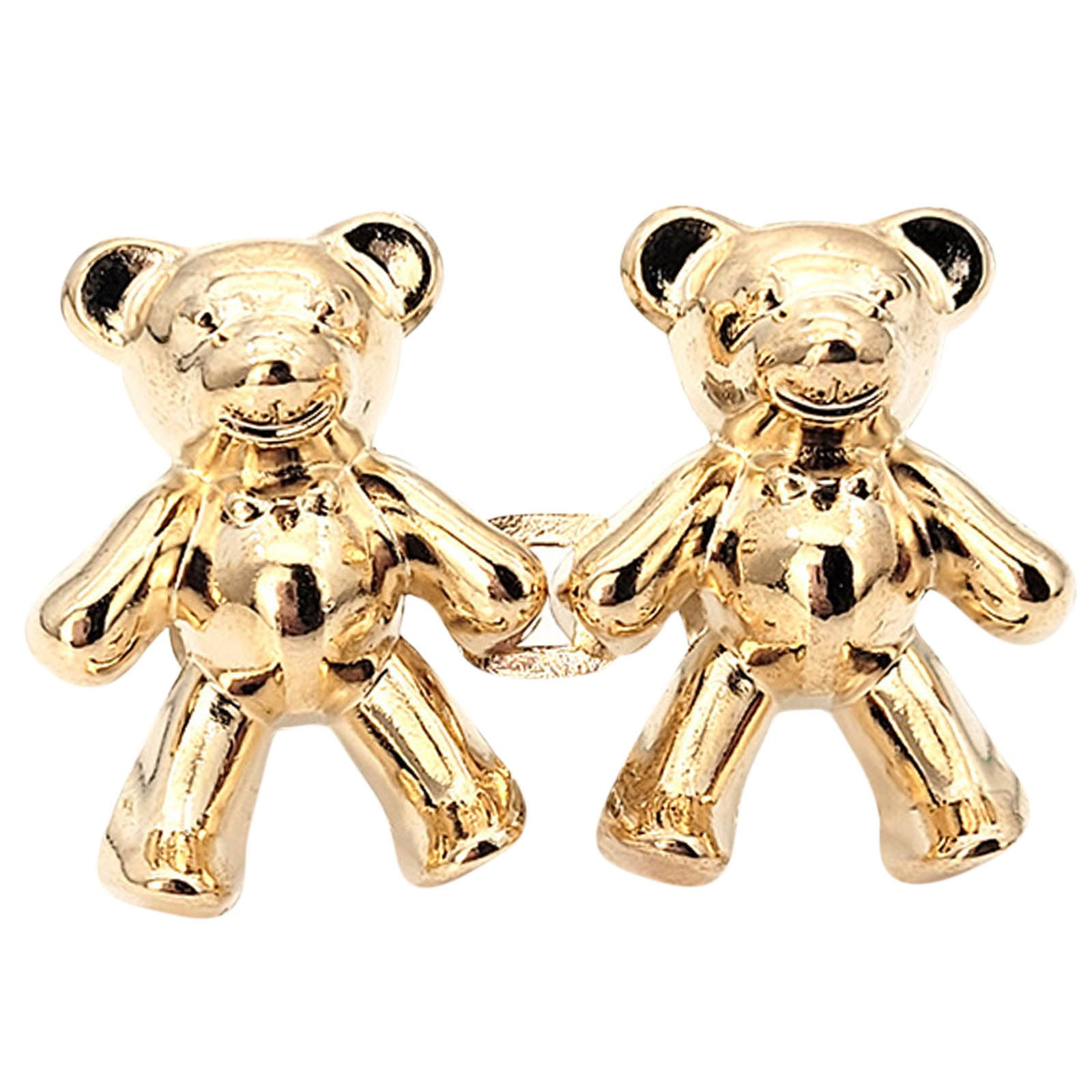 Konghyp No-Sew Waist Button for Jeans – Cute Bear Jean Button Pins ...