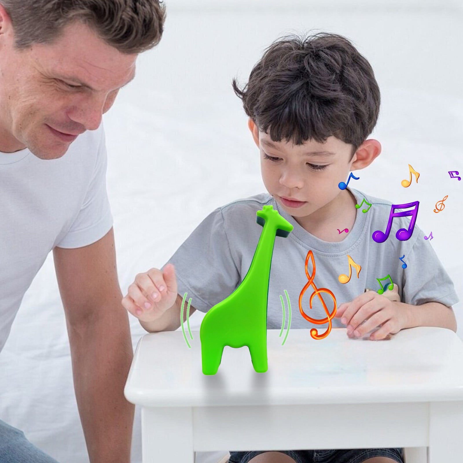 Konghyp Orff Instrument Sand Sinker – Plastic Music Toy, Children's ...