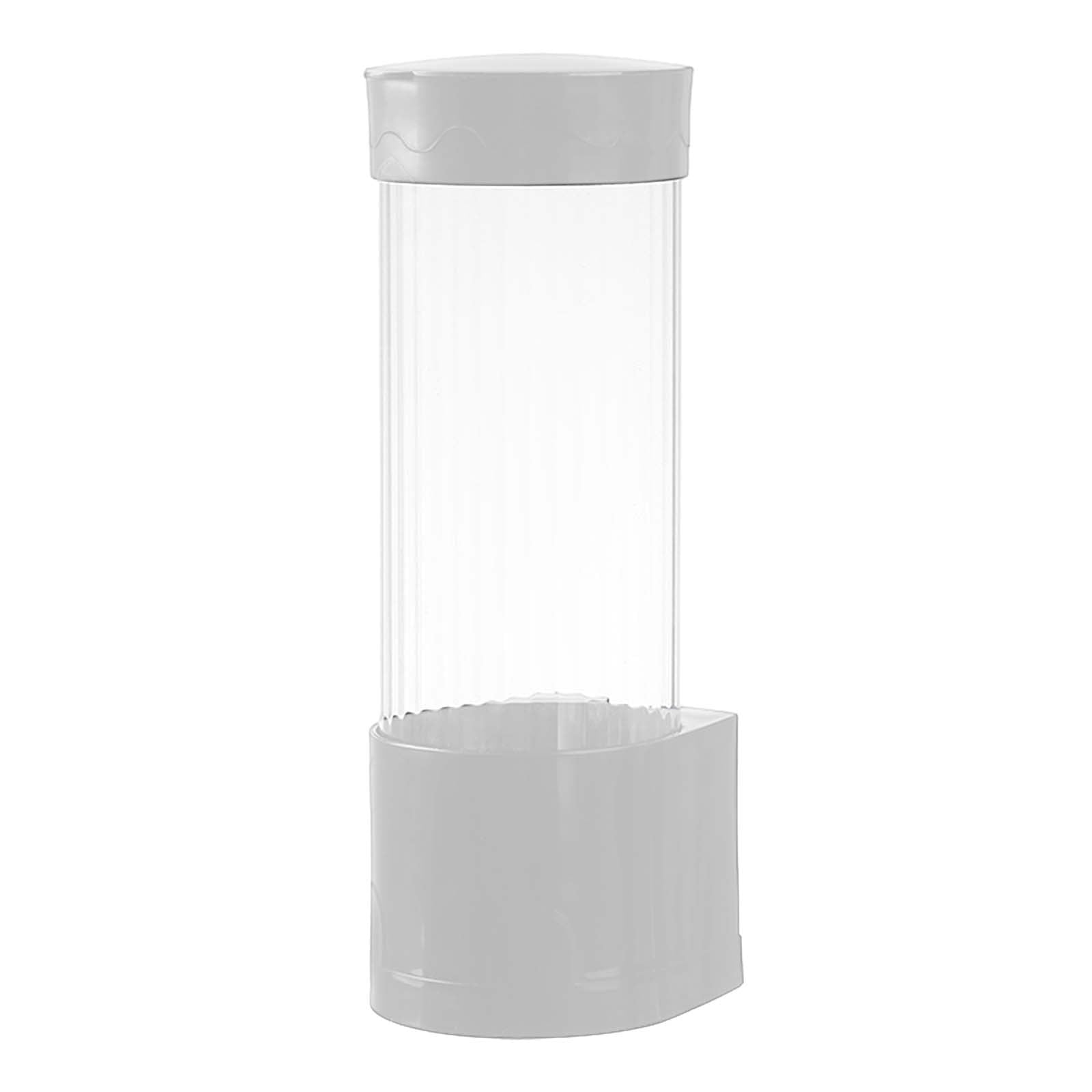 Konghyp Plastic Cup Dispenser,Pull Type Water Cooler Cup Holder,Can ...