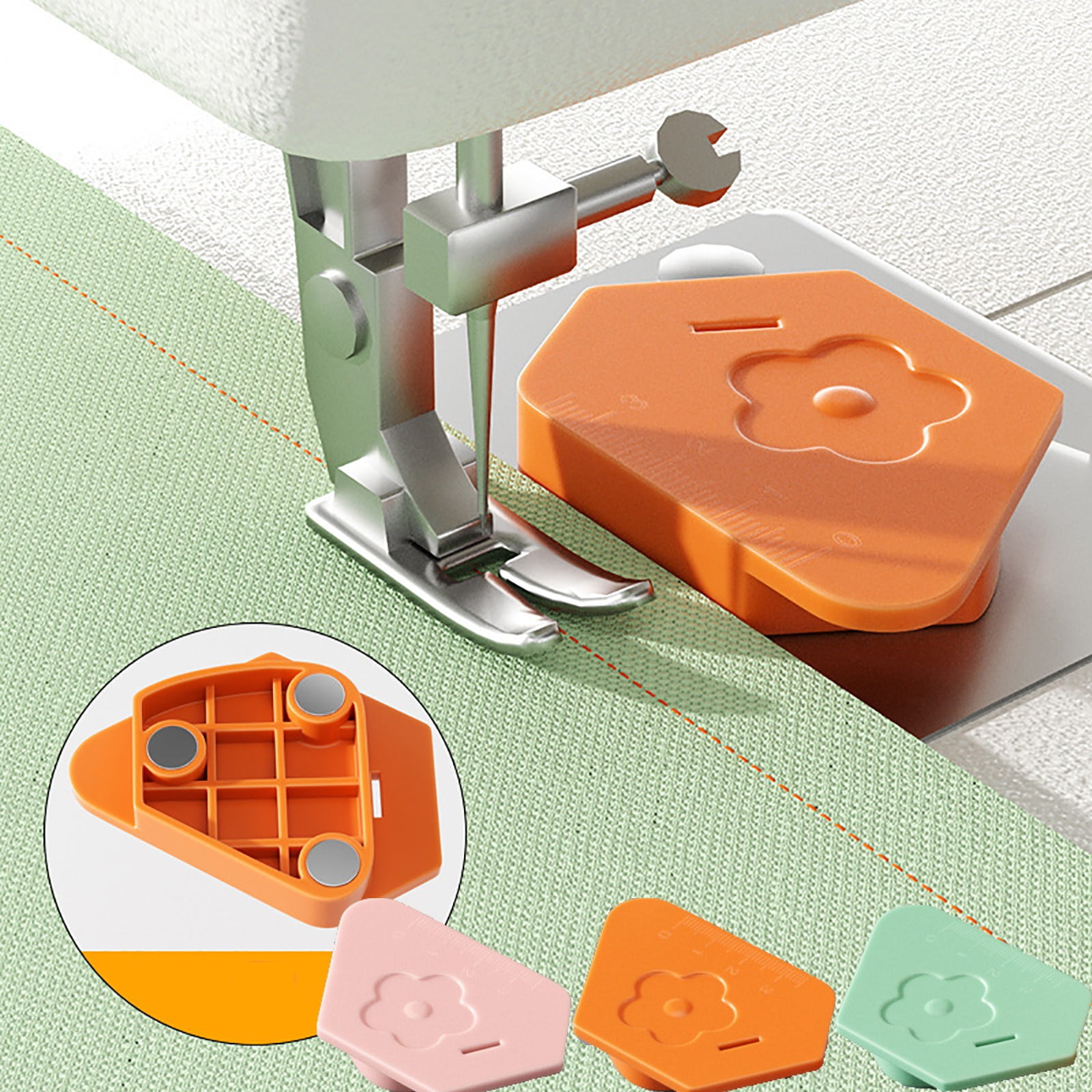Konghyp Polygon Magnetic Sewing Tool – Multi-Purpose Positioning Aid ...