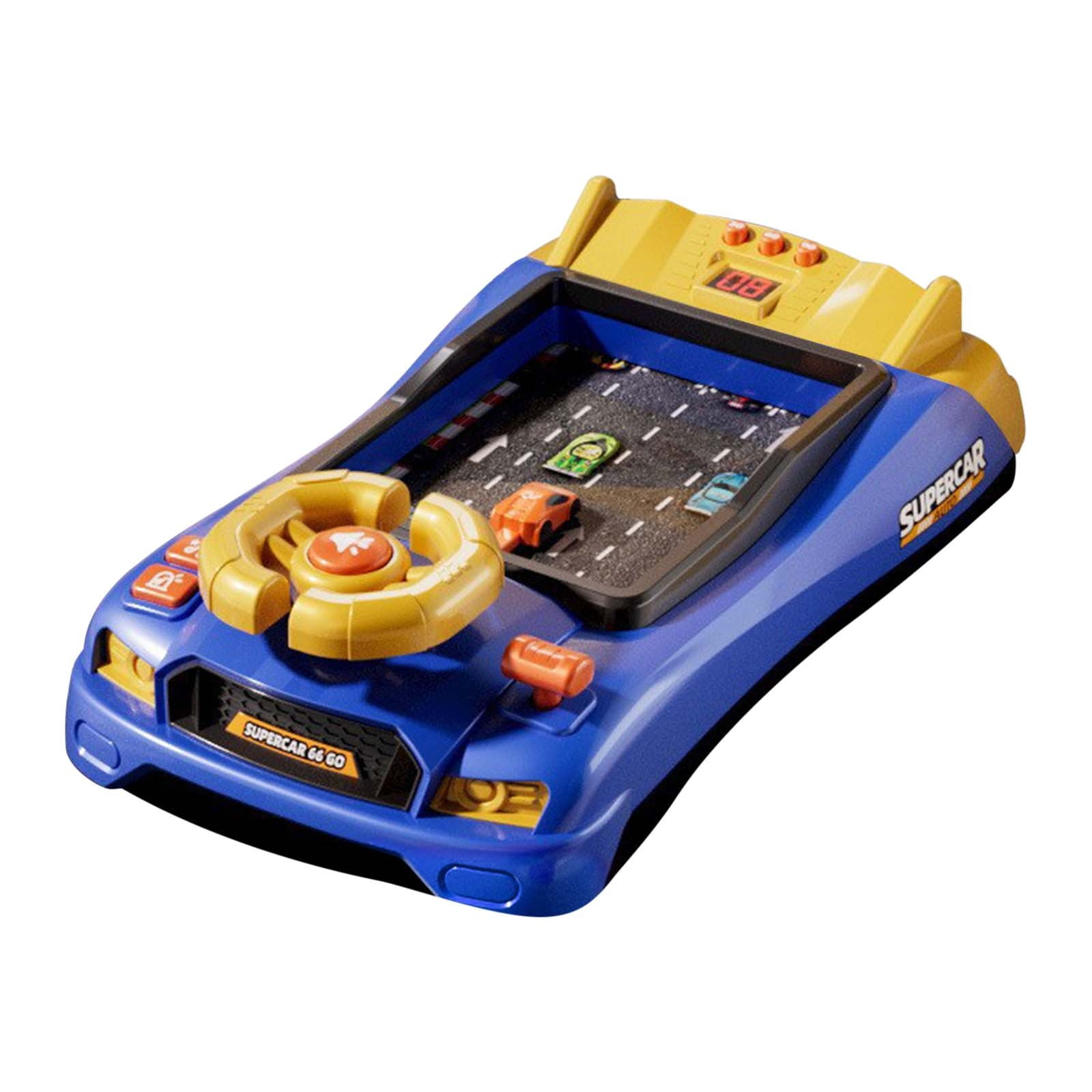 Konghyp Racing Game Console – Children's Puzzle Toy, Adventure Steering ...