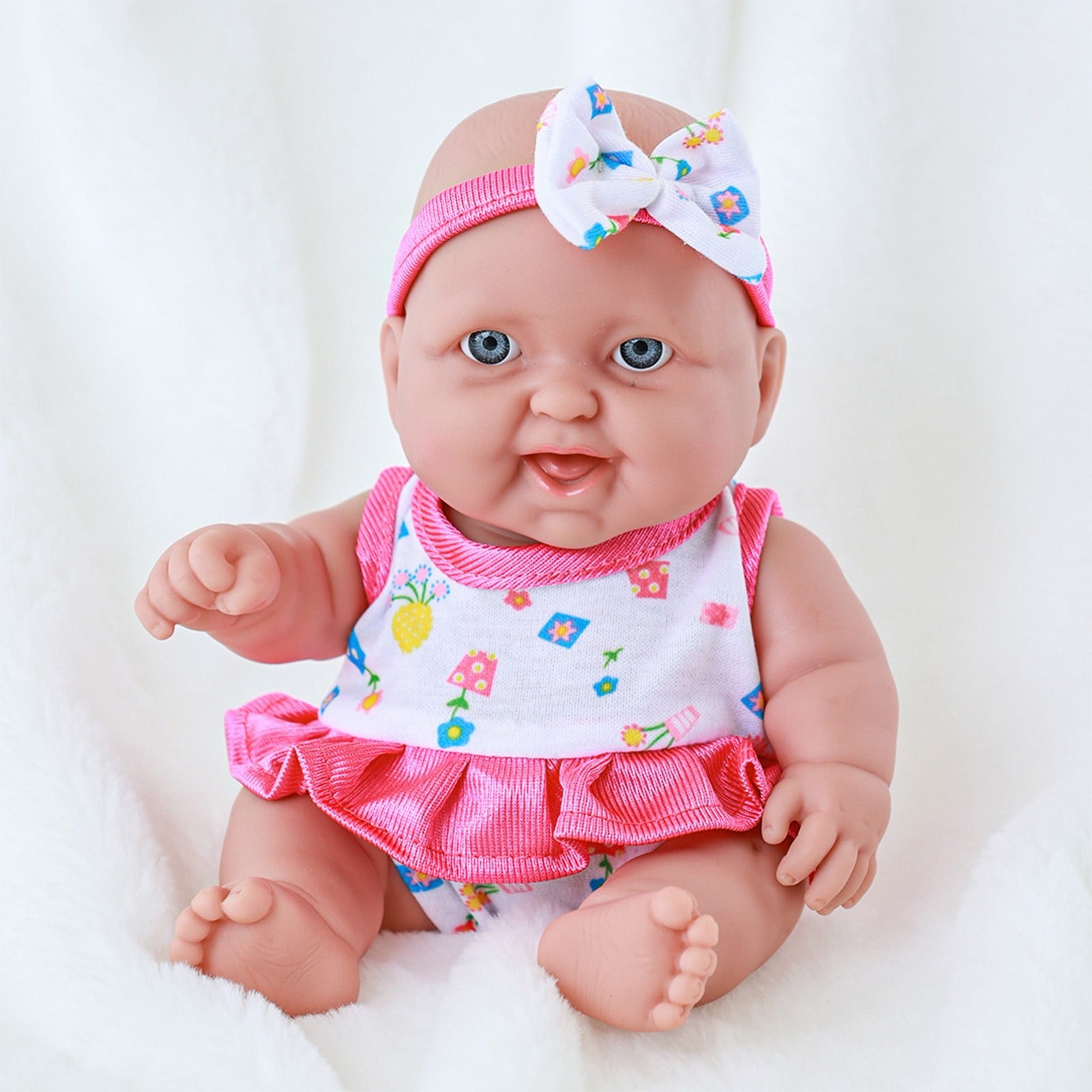 Konghyp Reborn Doll Vinyl Companion Toy – Realistic Simulation Doll in ...