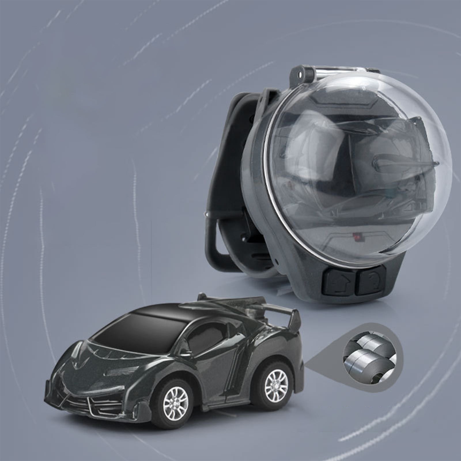 Konghyp Remote Control Watch Car Toy – 2.4GHz Wrist Racing Car, USB ...