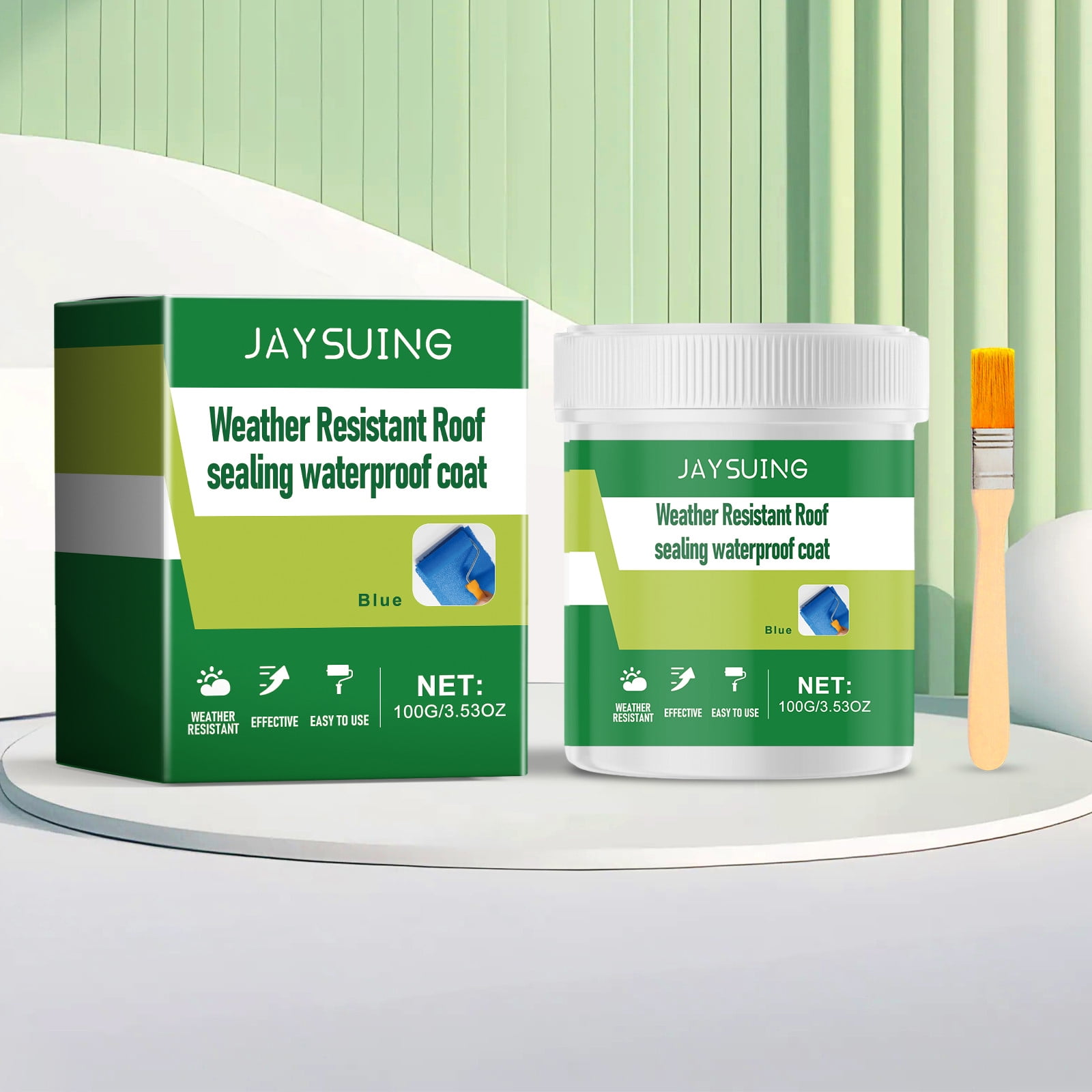 Konghyp Roof Sealing Coat – Weather-Resistant Waterproofing Solution ...