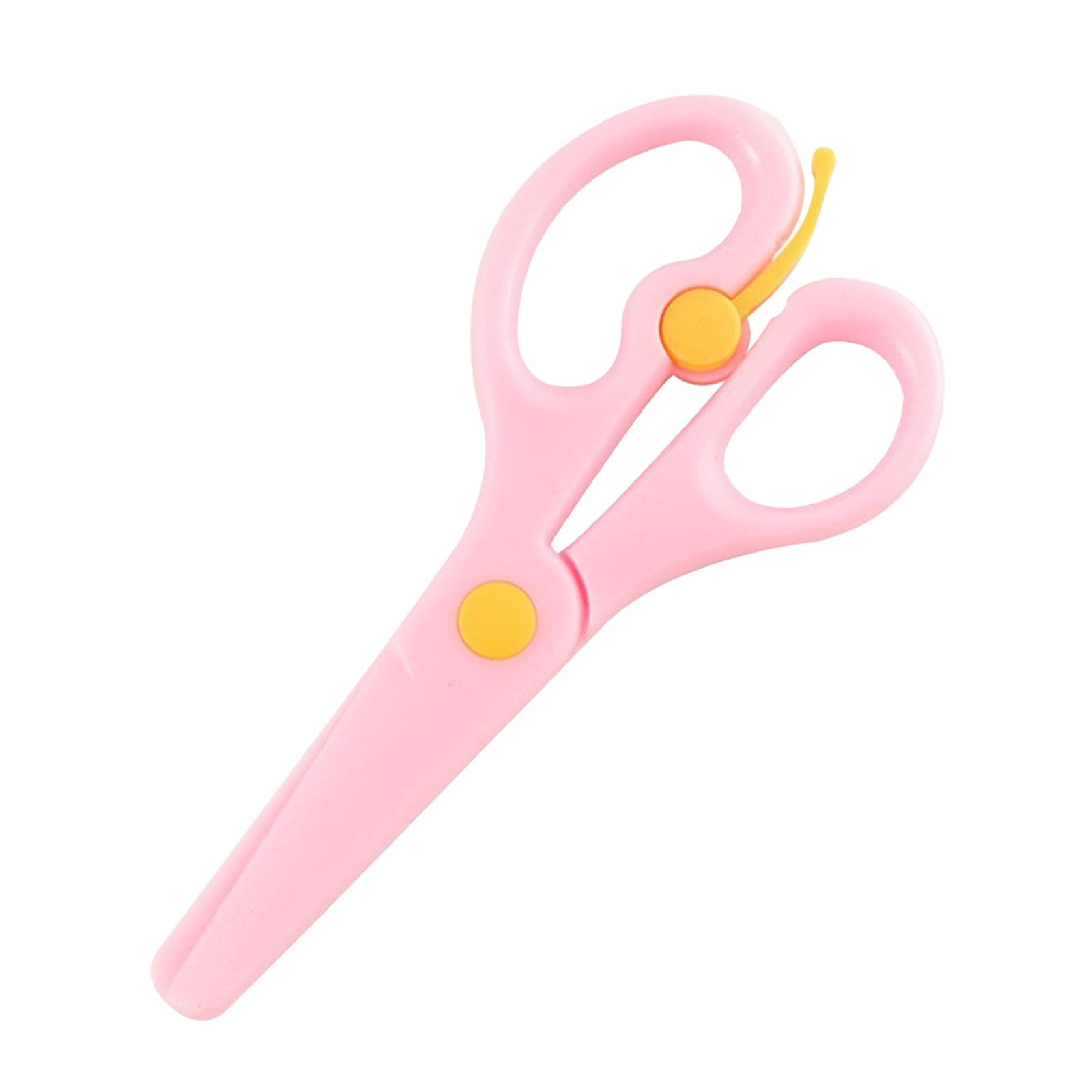 Konghyp Safe Craft Scissors for Easy Paper Cutting, Ergonomic Design ...
