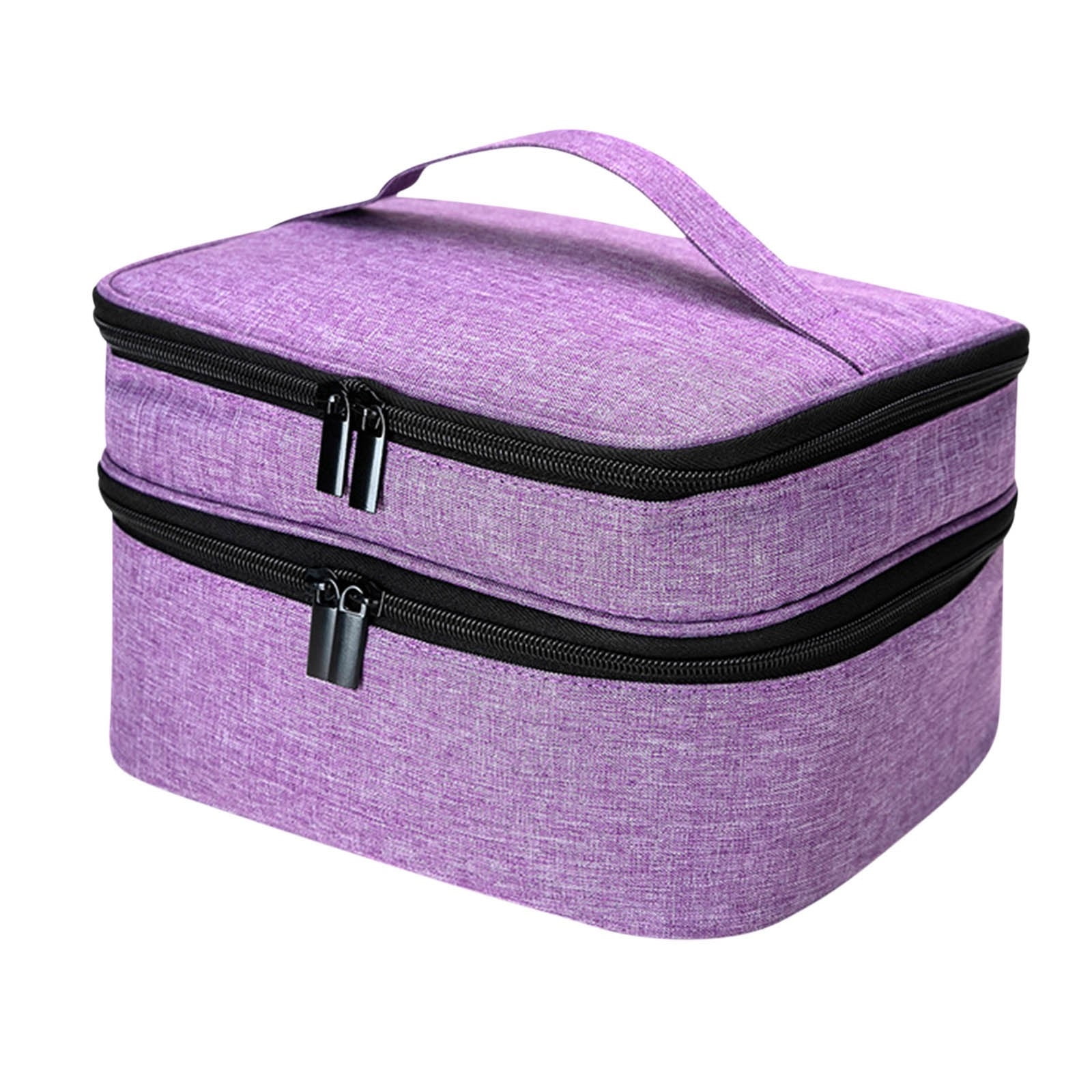 Konghyp Sewing Supplies Organizer – Double-Layer Large Sewing Box for ...