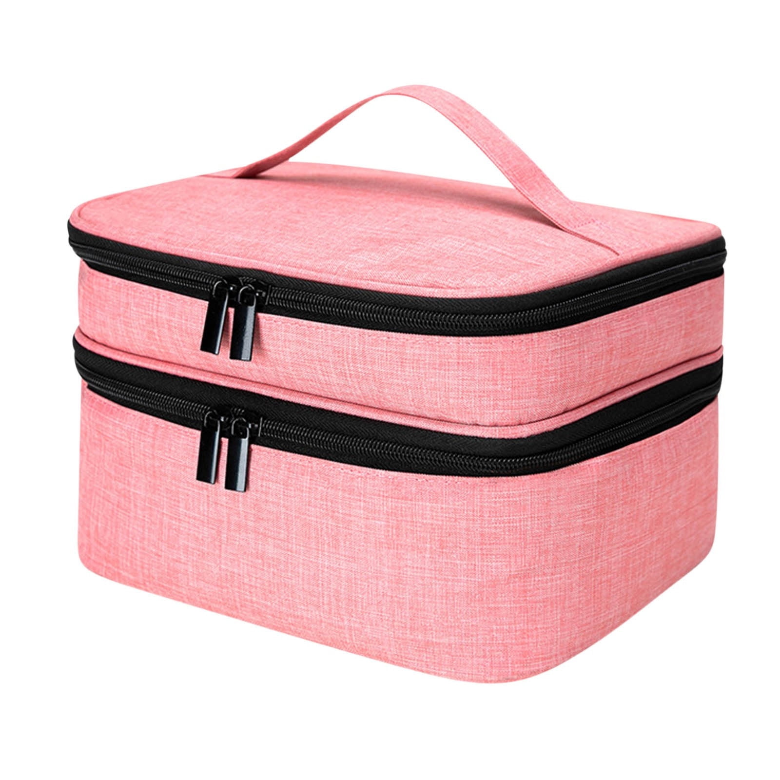 Konghyp Sewing Supplies Organizer – Double-Layer Large Sewing Box for ...