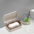 Konghyp Soap Box, Soap Holder with Lid, European Style Soap Container ...