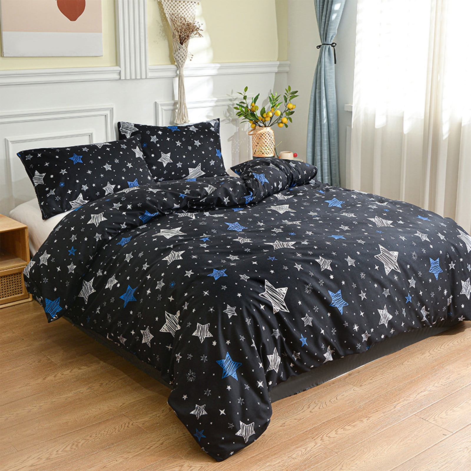 Konghyp Summer Twin Comforter Cover – Brushed, Soft Bedding with ...