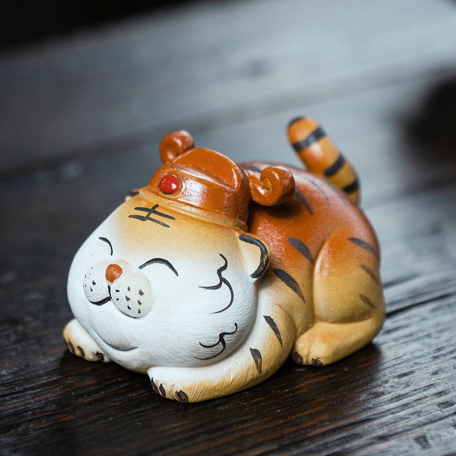 Konghyp Tea Pet – Adorable Ceramic Figurine for Tea Lovers – Perfect ...