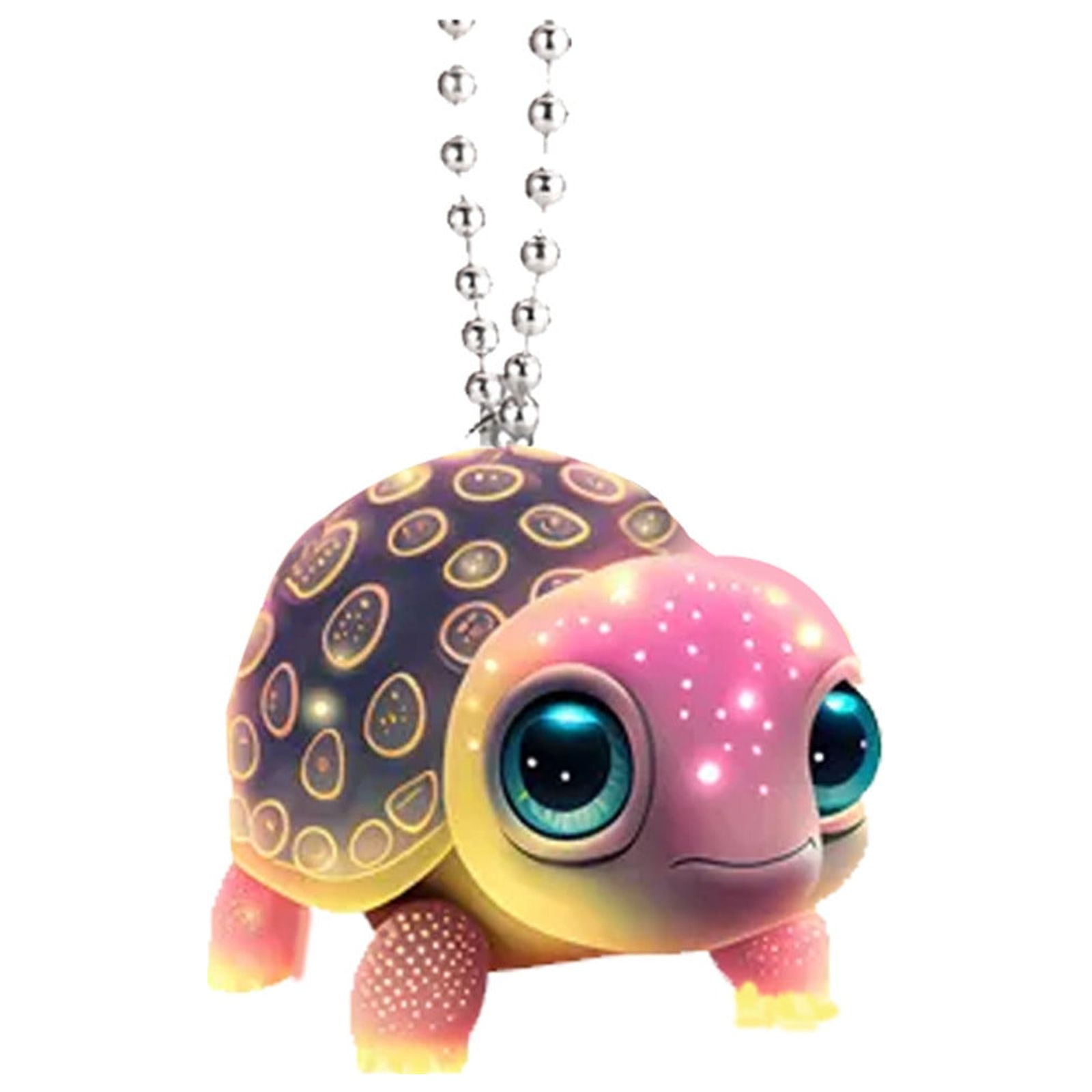 Konghyp Turtle Hanging Ornament, Cute Rear View Mirror Accessories ...