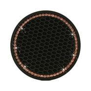 WeatherTech CarCoasters, Removable Coasters for Cup Holders, 4 Pack ...