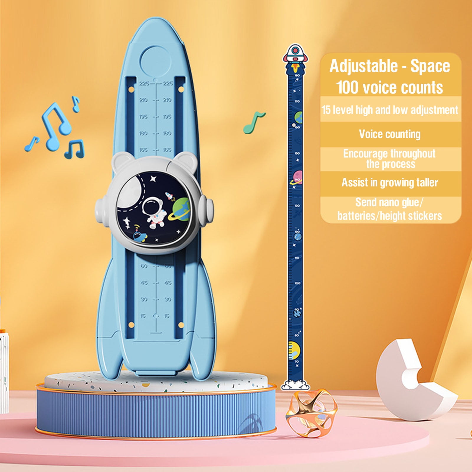 Konghyp Voice Feel High Jump Counter – Children's Vertical Jump ...