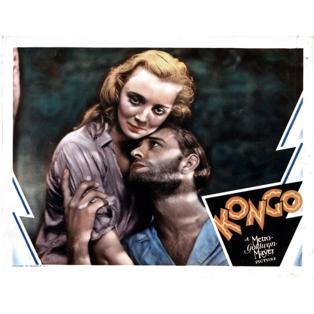 Kongo Movie Poster Masterprint (28 x 22) - Walmart.com