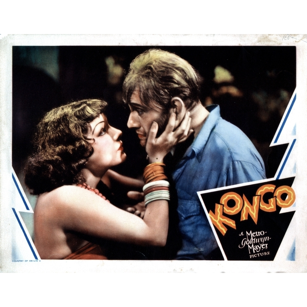 Kongo Movie Poster Masterprint (28 x 22) - Walmart.com