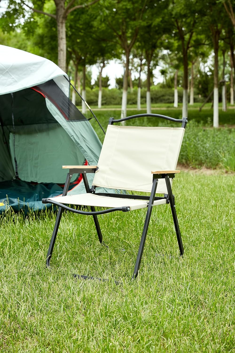 Kongque Portable and Comfortable Folding Outdoor Chair for Camping and ...