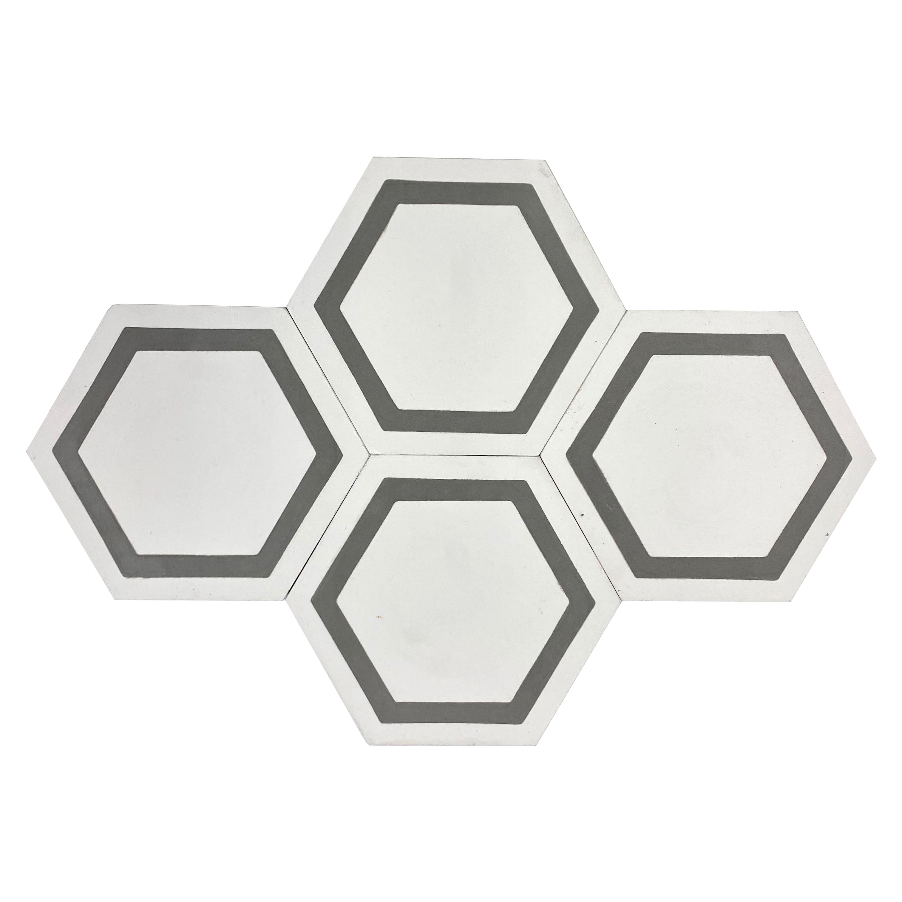 Concrete Hexagon Tile