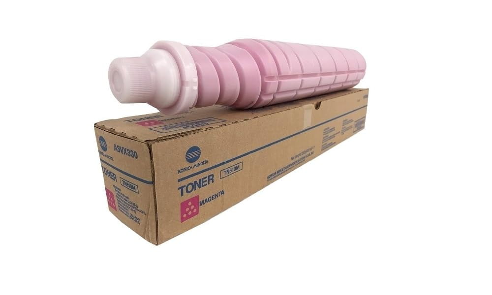 Konica Minolta tn-619 m 78000pages Magenta Toner & Laser Cartridge ...