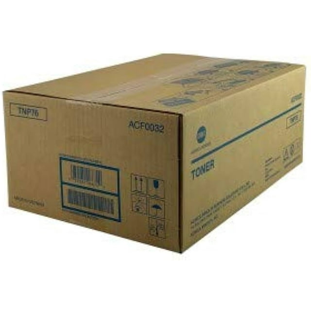 Konica Minolta ACF0032 (TNP76) Black Toner Cartridge Bizhub 4000i ...