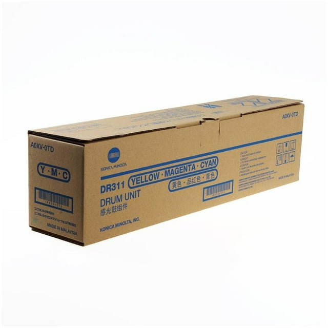 Konica Minolta DR-313 Imaging Drum A7U40TD - Walmart.com