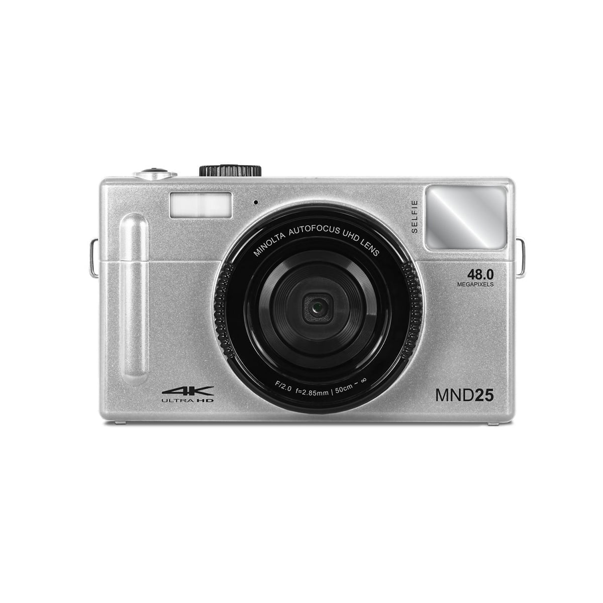 Konica Minolta MND25 Autofocus 16x 48 MP Digital Camera with Selfie ...