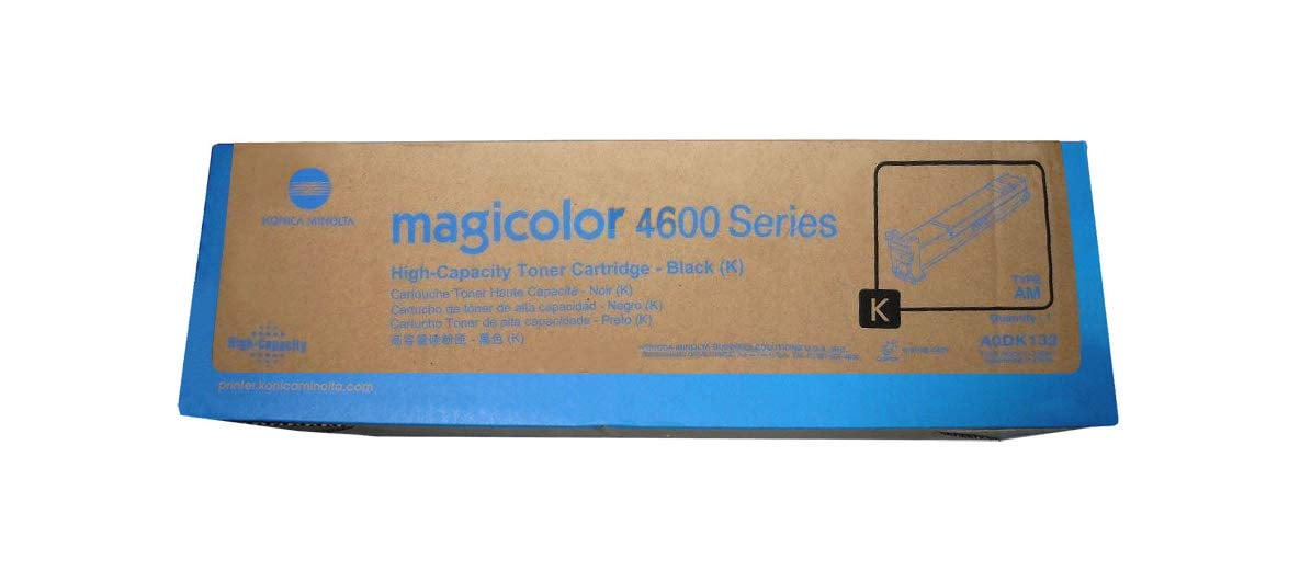 Konica Minolta MagiColor 4690MF Black Toner Cartridge (OEM) 8.000 Pages ...