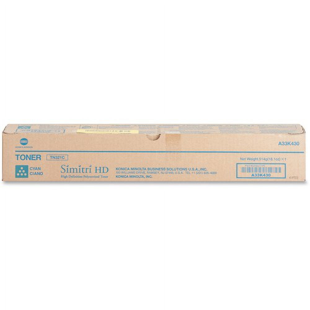 Konica Minolta Original Toner Cartridge - Laser - 25000 Pages - Cyan ...