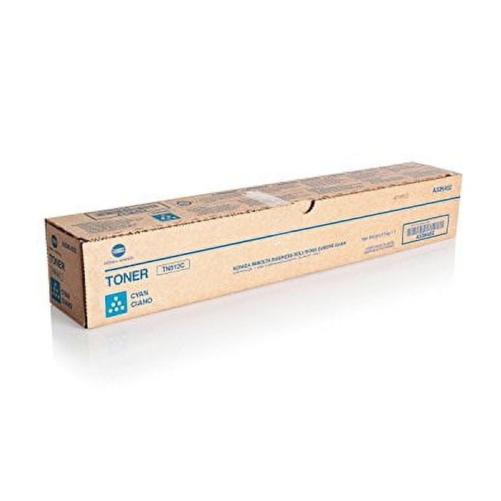 Konica Minolta TN-512 Cyan Standard Yield Toner Cartridge (A33K432) in Retail Packaging ...