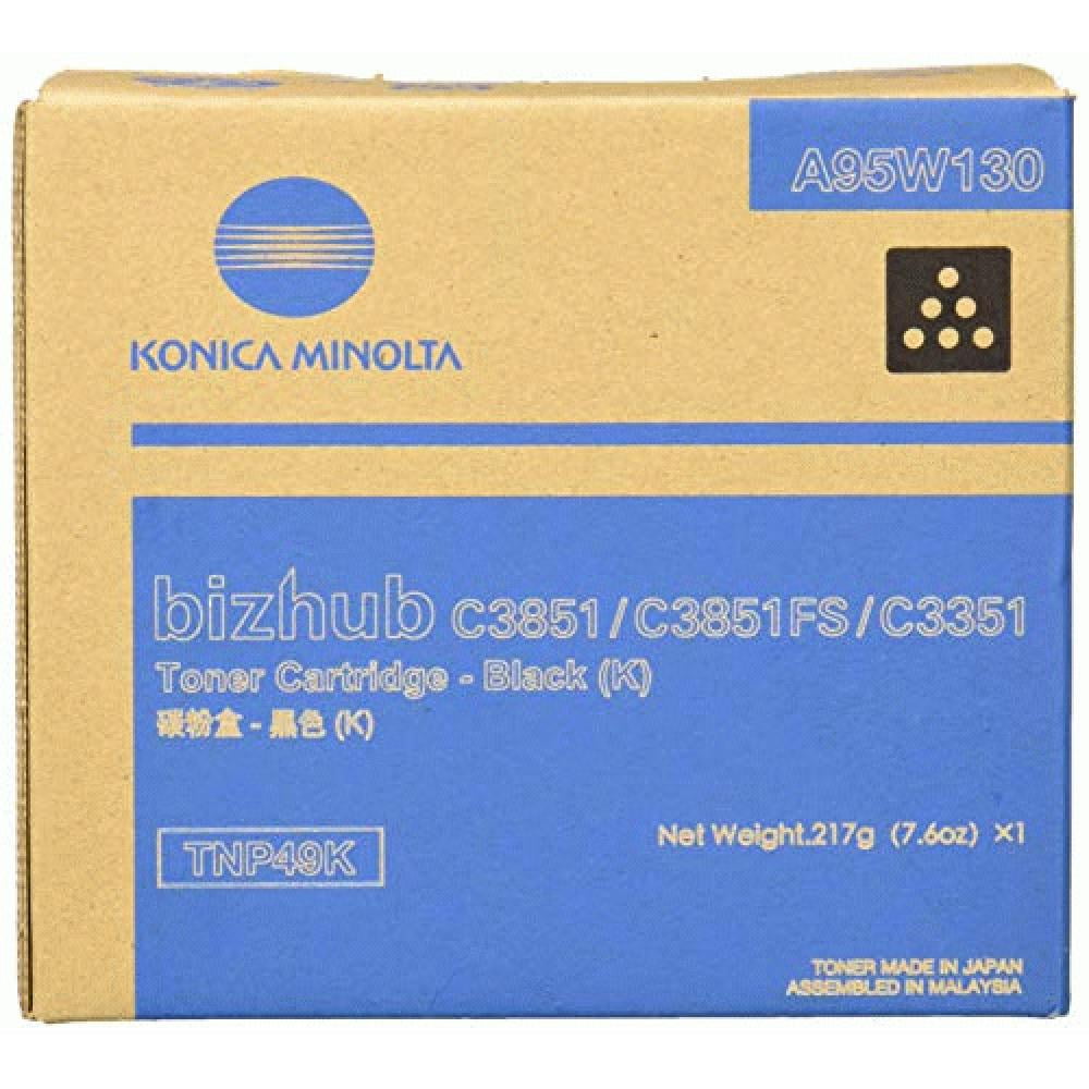 Konica Minolta Toner Cartridge, Black, Tnp-49k - Walmart.com